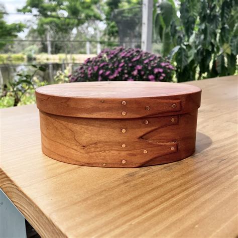Oval Shaker Box 2 Timbos Shop