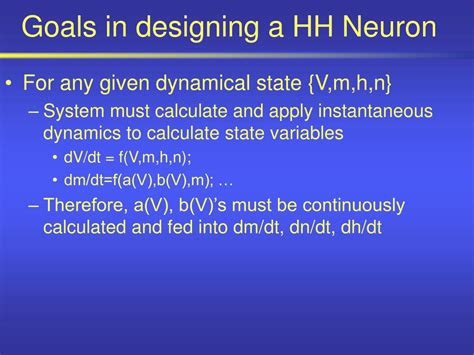 Ppt Building A Vlsi Neuron Powerpoint Presentation Free Download Id3805207