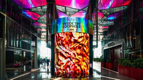 Inside Echos Rixos Dubais Mind Blowing Installation Wow Emirates