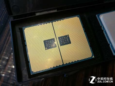 首杀intel锐气 Amd Epyc Cpu实物图 笔记本新闻 中关村在线