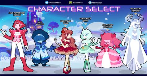 Steven Universe Gemsona Adopts 8 Closed By Rienadopts On Deviantart