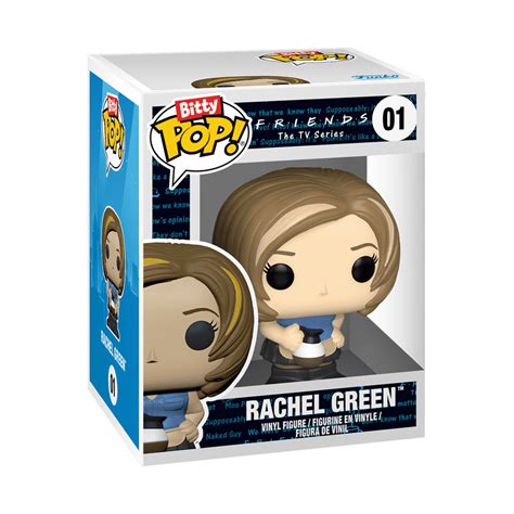 Funko Bitty Pop Towns Rachel Green And Central Perk Funko Pop Vinyl