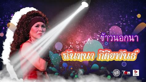 ข้าวนอกนา ฉันทนา กิติยพันธ์ Thaimodernmusic 【original Song】【masterต้นฉบับ】 Youtube Music
