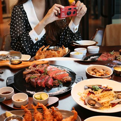 아웃백 메뉴추천 포터하우스 스테이크 1월 이벤트 후지필름카메라 럭끼박스 꿀팁 네이버 블로그