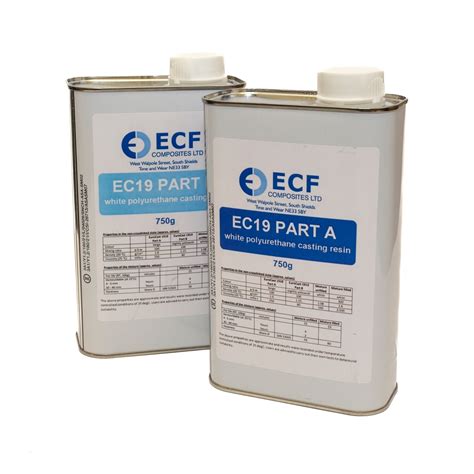 Ec 19 White Polyurethane Casting Resin