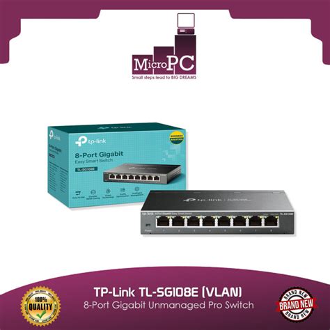 TP Link TL SG E VLAN Port Gigabit Unmanaged Pro Switch Lazada PH