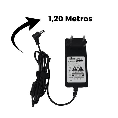 Kit De 4 Fontes Compatíveis Para Monitores Lcd Lg 14v 25a Adequado