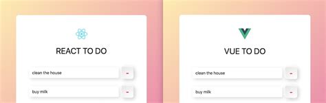 I Created The Exact Same App In React And Vue Here Are The Differences