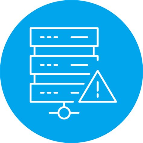 Server Error Free Computer Icons