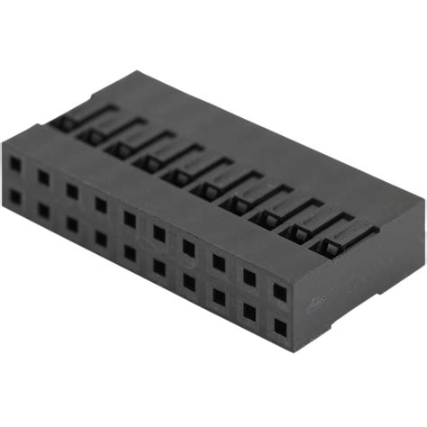 2x10 Pin Dupont Style Connector Housing Protostack