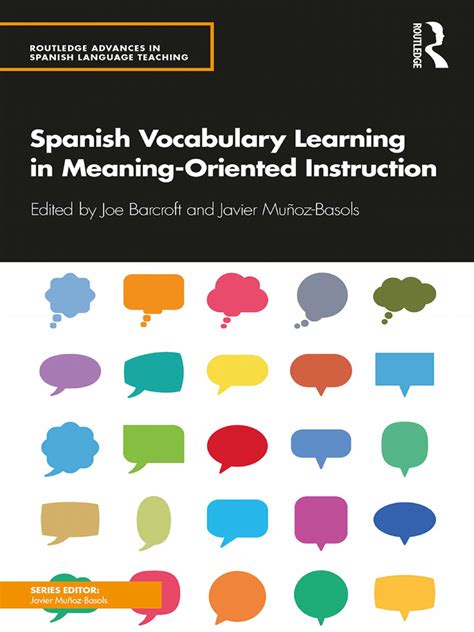 Barcroft J Andmuñoz Basols J 2022 Spanish Vocabulary Learning In Meaning Oriented