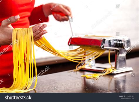 Process Pasta Making Images Stock Photos Vectors Shutterstock
