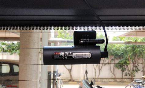 Which Adhesive Tape To Use To Fit A Dashcam To The Windshield Team Bhp