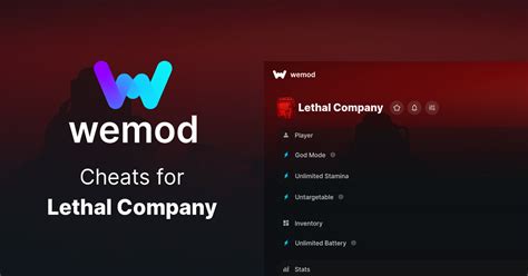 Lethal Company Cheats Trainers For PC WeMod