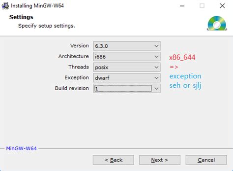 Installing Mingw W64 Datsiteliteyou