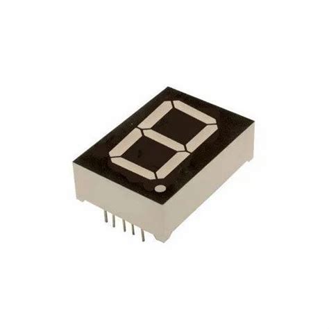 Segment Dispaly Seven Segment LED Display Wholesale Trader From Mumbai