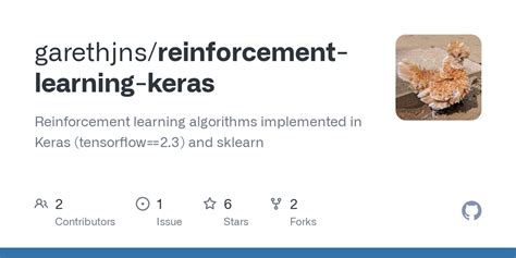 github garethjns reinforcement learning keras reinforcement learning algorithms implemented