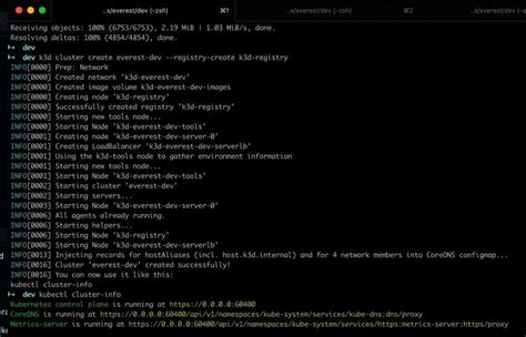 How To Run Percona Everest Locally In A Dev Environment From Source