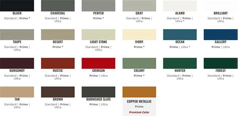 Exploring Diverse Metal Roof Styles And Color Options Metal Roof Pros
