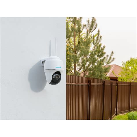 Камера за наблюдение Reolink Argus Pt Ultra 4k 8mp Wifi Акумулаторна батерия Разпознаване