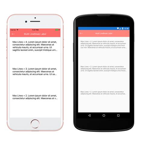 Multi Line Text Truncation In Xamarin Forms Dark Code Space Its What I Do Its What I Love
