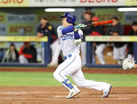 호랑이 잡는 사자 됐다 Kia 킬러 된 36세 베테랑야구 인생도 꽃 피나