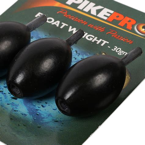 Pikepro Float Weights 3 Per Pack