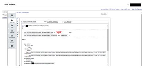 Understand Job Requisition Approval Workflow Oracle Bpm
