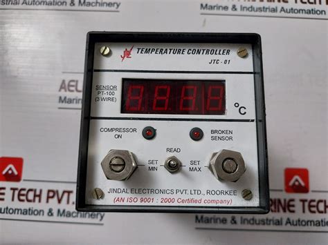 Jindal Electronics Jtc 01 Temperature Controller Aeliya Marine