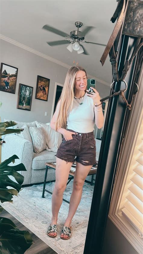 Summer Ootd Western Style Outfits Western Outfits Outfits