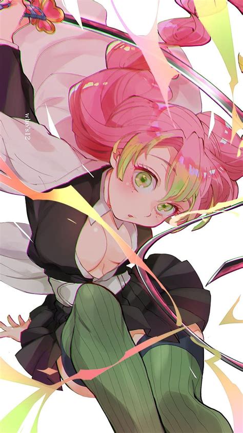 Mitsuri Kanroji Wallpaper WhatsPaper Mitsuri Kanroji Wallpaper WhatsPaper