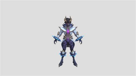 01 Dyrroth Scalebore Download Free 3d Model By Clear Pisyuu Clear