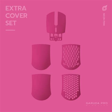 ฝาครอบเมาส์ Loga Garuda Pro Wireless Mouse Cover