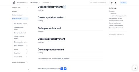 How To Get Product Variants With The Bigcommerce Api In Php Endgrate