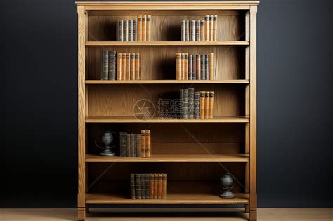 室内家居的木质书架高清图片下载 正版图片600832695 摄图网