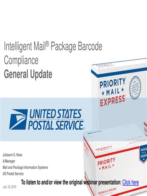 Fillable Online Ribbs Usps Intelligent Mail Package Barcode Fax Email Print Pdffiller
