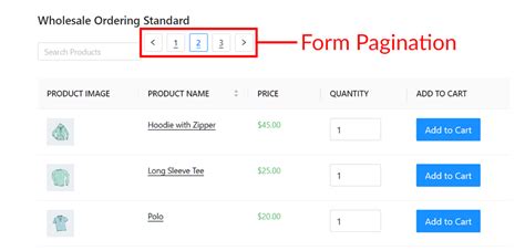 header footer elements types and how to add them to a form