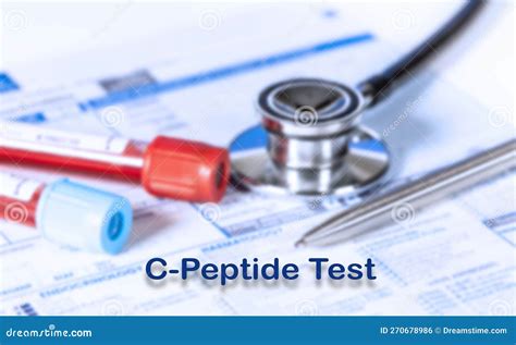 C Peptide Test Testing Medical Concept Checkup List Medical Tests With