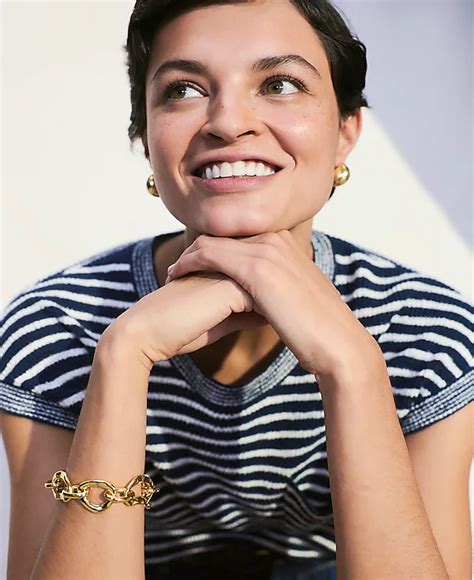 Chunky Toggle Bracelet Madewell