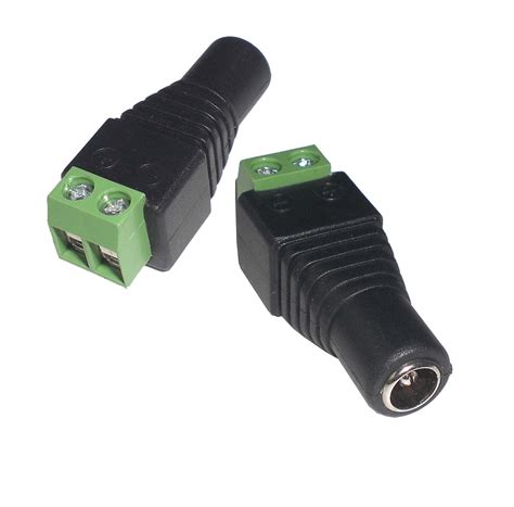 DC Connector Lead DC Screw Terminal Female