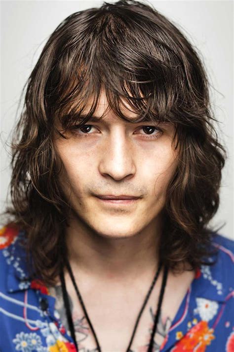 Wolf Cut Mens Hairstyle Unleash Your Style With The Hottest Trend