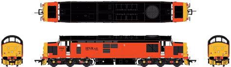 Accurascale Acc2617 Class 37 Hn Rail 37405 Railway Models Uk