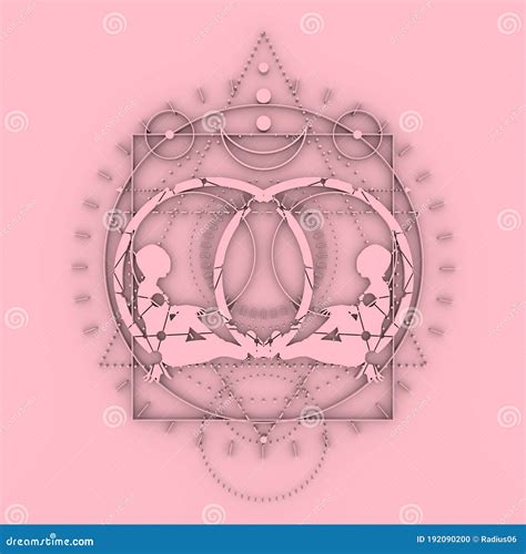 εξωτερικά μυστικιστικά σύμβολα Απεικόνιση αποθεμάτων εικονογραφία από Ancientness 192090200