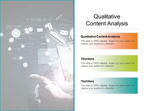 Qualitative Content Analysis Ppt Powerpoint Presentation Inspiration Templates Cpb