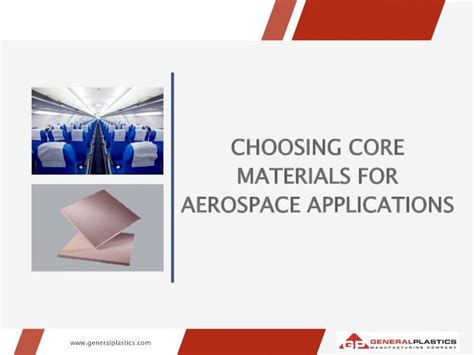 Pdf Choosing Core Materials For Aerospace Applications · Composite Materials Overview Industry