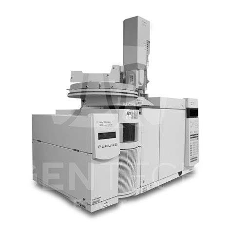 Agilent 7890 GC 5975C MSD 7683 Autosampler GenTech Scientific