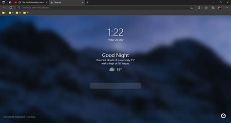 Pretty Happy With This Browser In General We Can Disable Enable The Bing Button Now Which