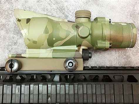 Acog Multi Cam 2 Op Force Delta Gel Blasters And Hobby Supplies