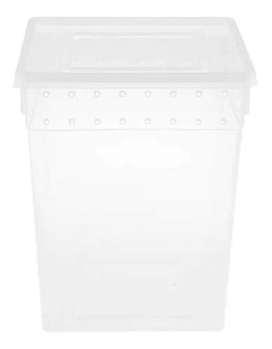 Caja De Cría De Serpientes Jaula Contenedor 19x19x25cm Meses Sin