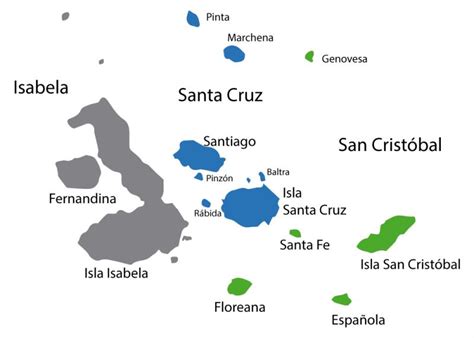 Info Isla Pinzón Santa Cruz Galápagos Ecuador